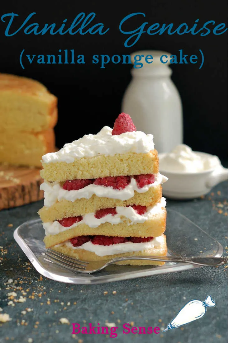 Genoise Sponge Cake - Baking Sense®