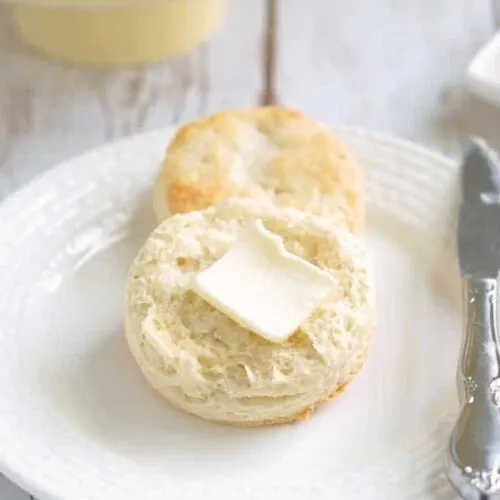 Buttery & Flaky Sourdough Biscuits - Baking Sense®