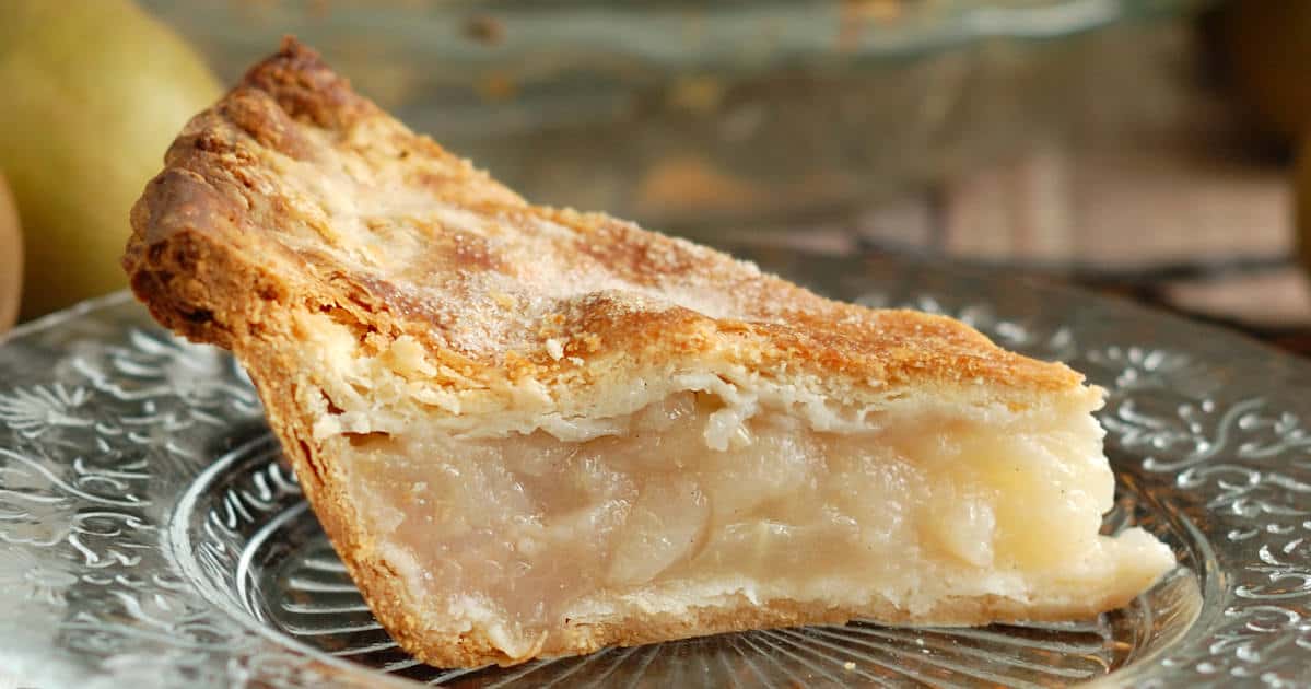 Pear Pie - Baking Sense®
