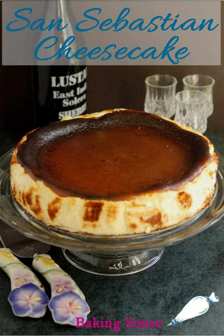 Basque Burnt Cheesecake – The Original San Sebastián Recipe