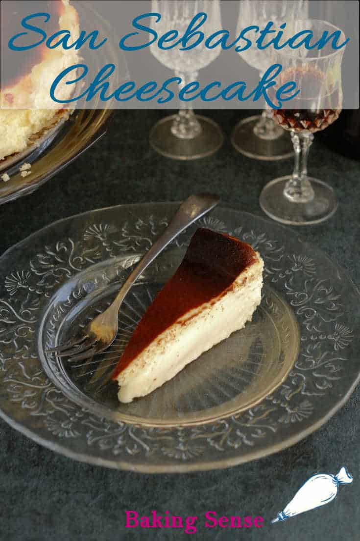 Basque Burnt Cheesecake – The Original San Sebastián Recipe