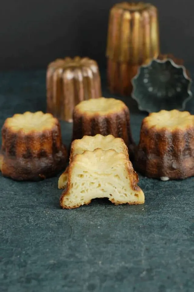 Canelés de Bordeaux (aka Cannelés) - Baking Sense®