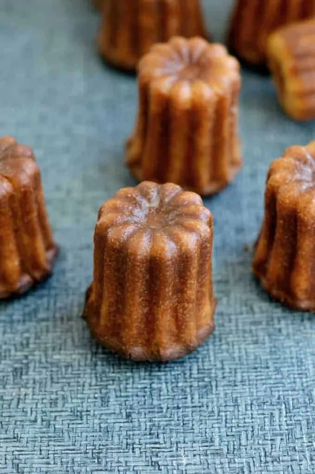 Canelés de Bordeaux (aka Cannelés) - Baking Sense®