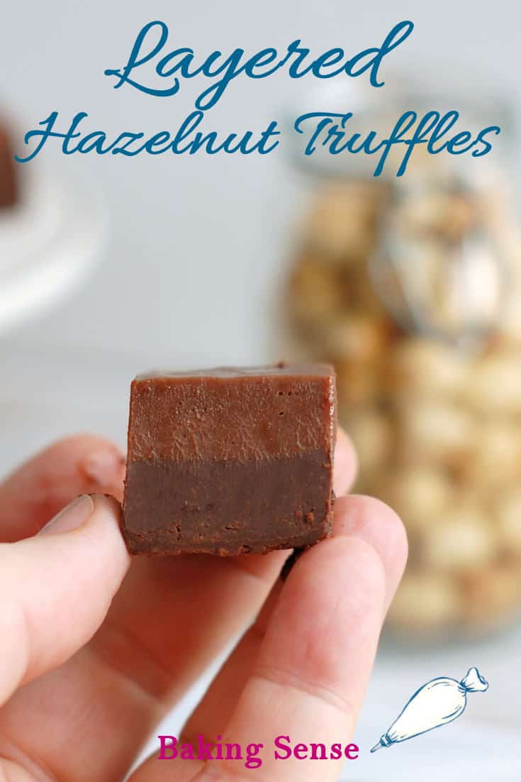 Layered Hazelnut Truffles with Cinnamon (video) - Baking Sense®