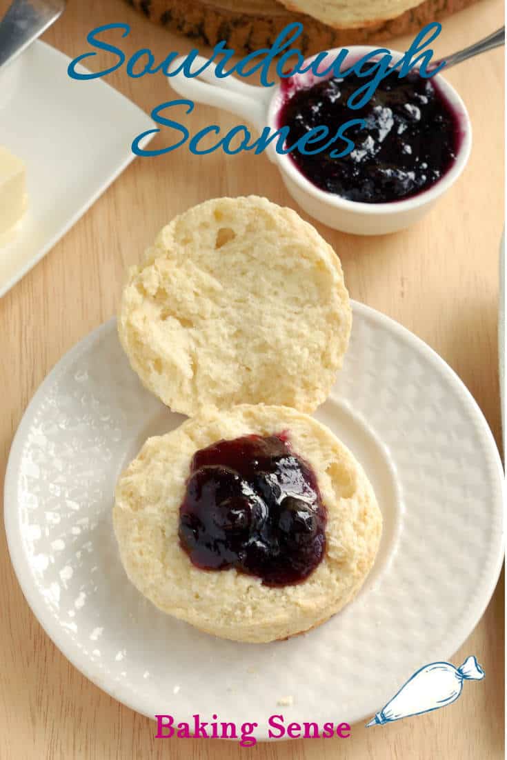 Sourdough Scones - Baking Sense®