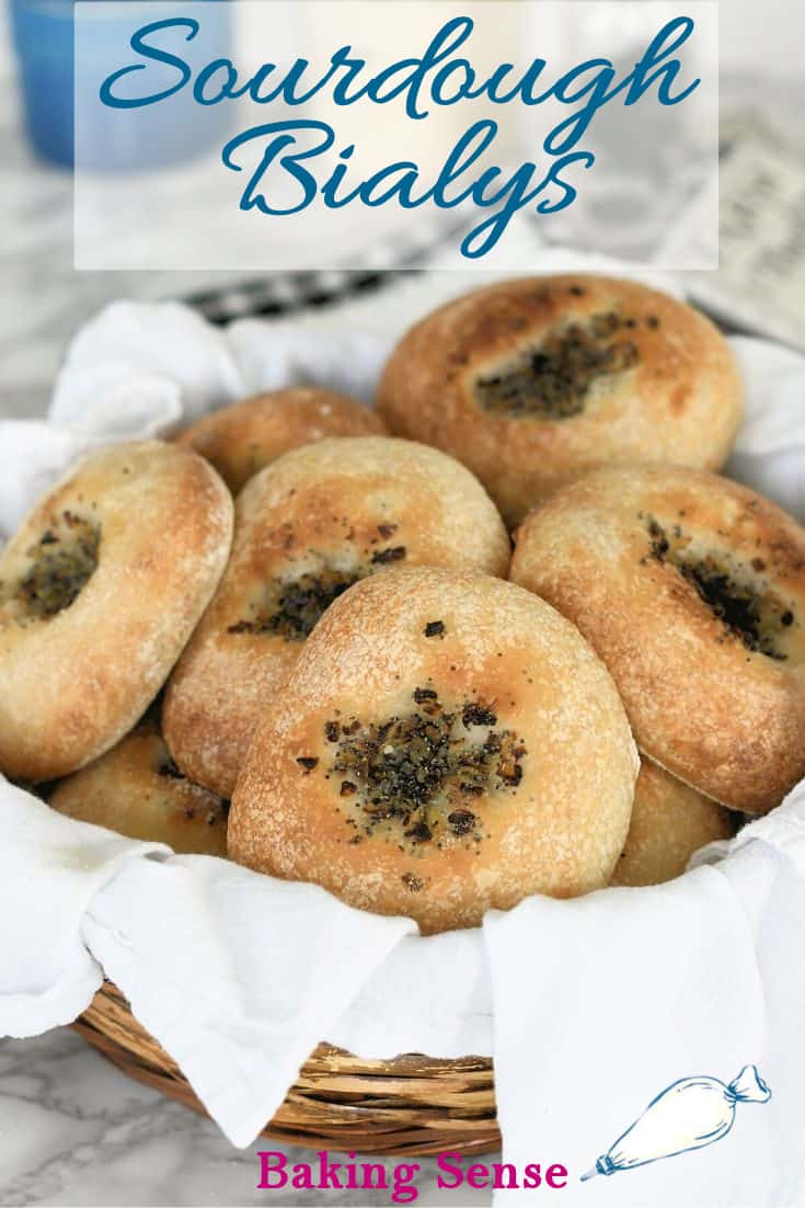 Sourdough Bialys (with Video) - Baking Sense®