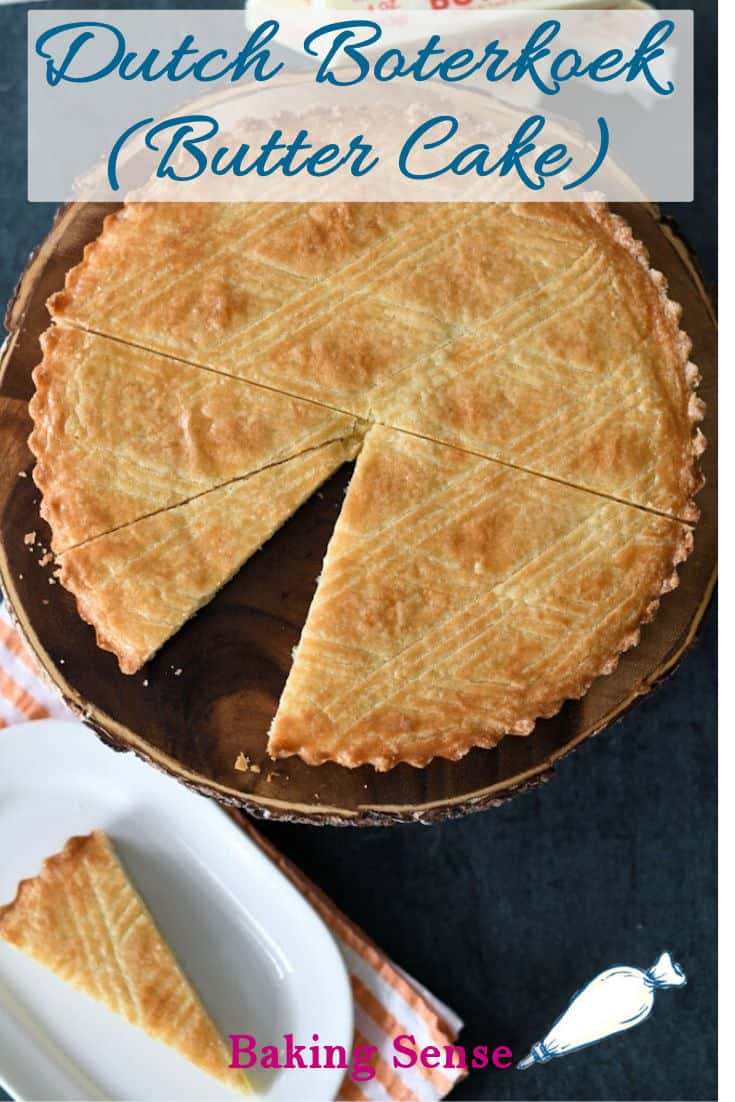 Boterkoek - Dutch Butter Cake - Baking Sense®