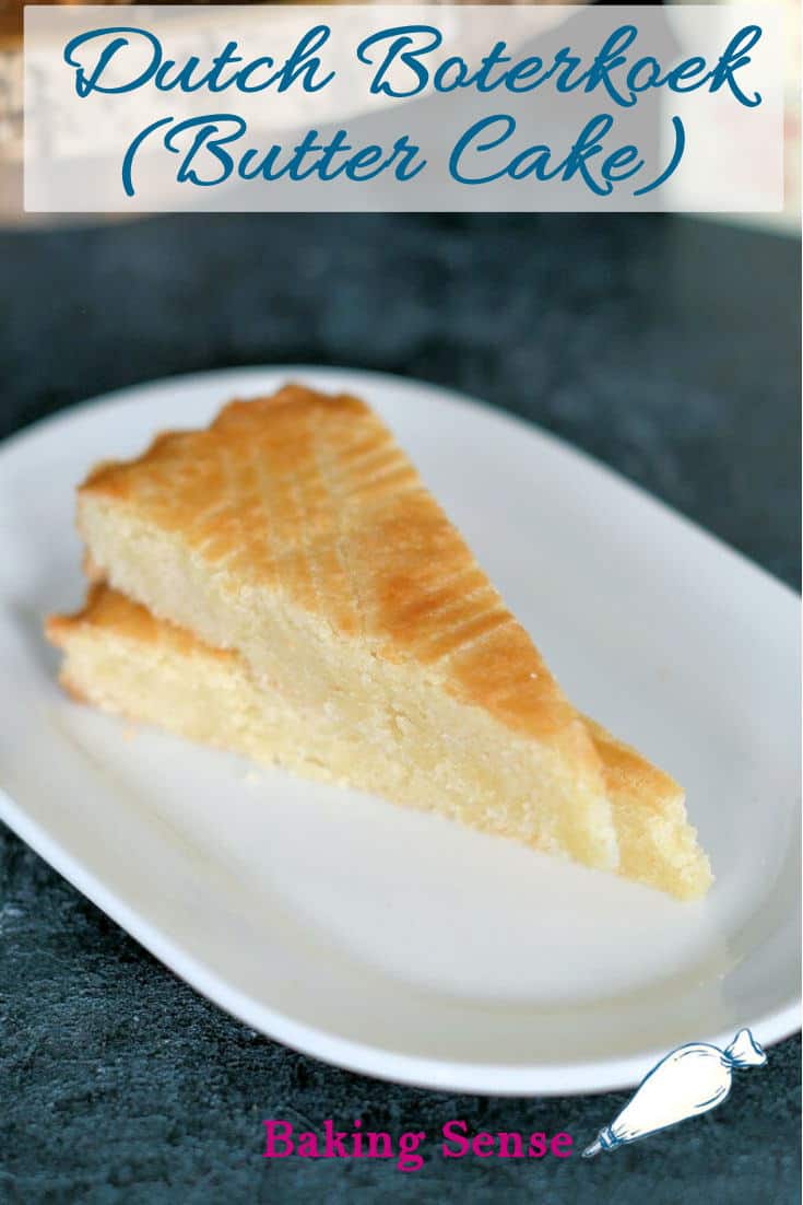 Boterkoek - Dutch Butter Cake - Baking Sense®