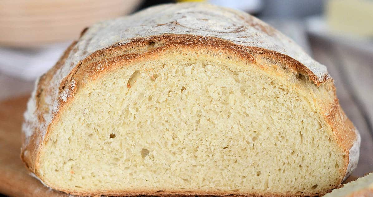Crusty Semolina Bread - Baking Sense®