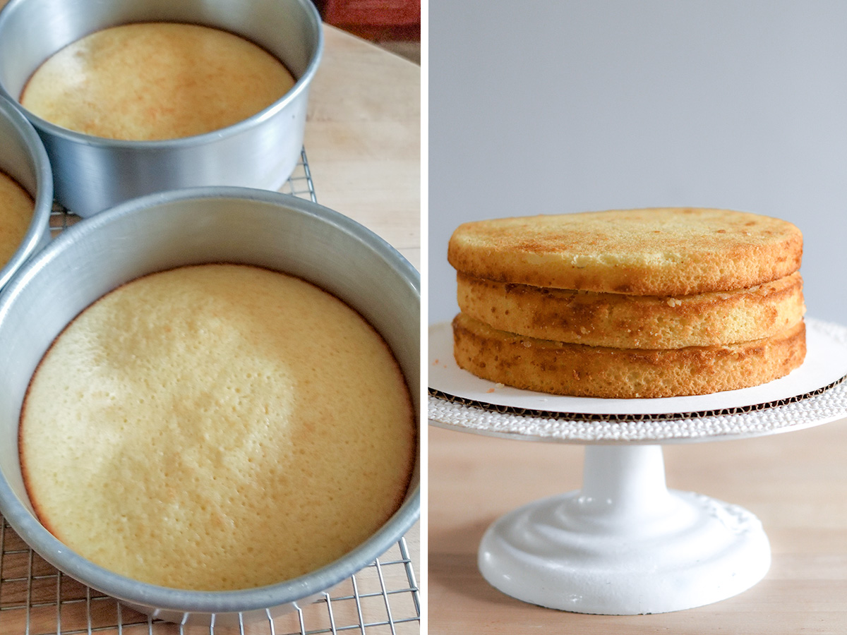 Vanilla Buttermilk Cake - Baking Sense®