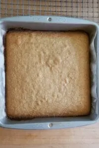 Classic Blondies with a Crackly Crust - Baking Sense®