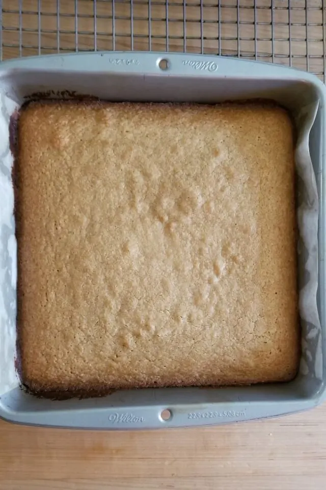 Classic Blondies with a Crackly Crust - Baking Sense®