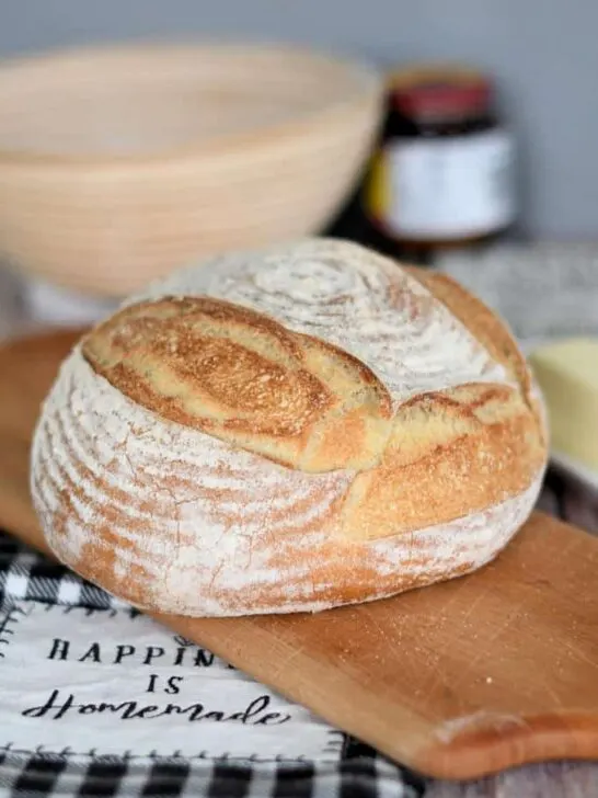 Sourdough Semolina Bread - Baking Sense®