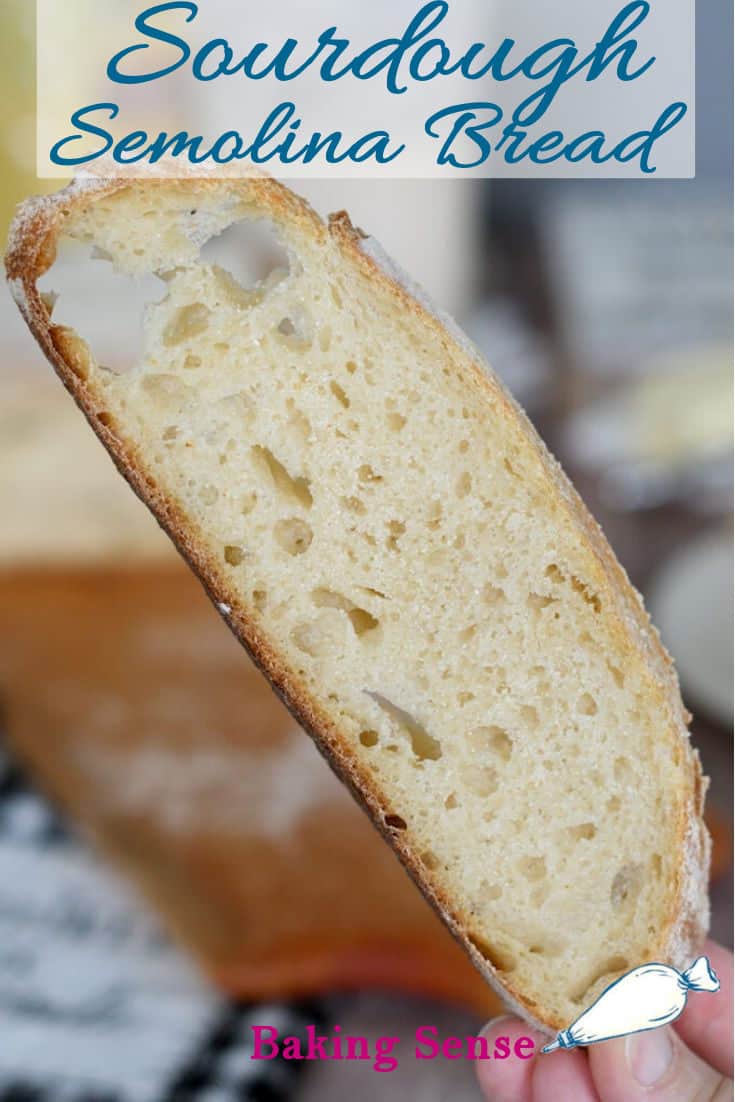 Sourdough Semolina Bread - Baking Sense®