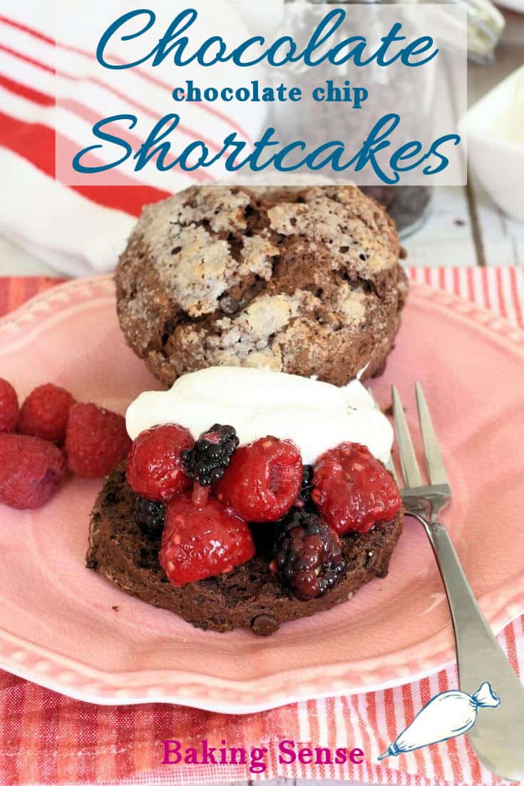 Chocolate Shortcake Biscuits - Baking Sense®