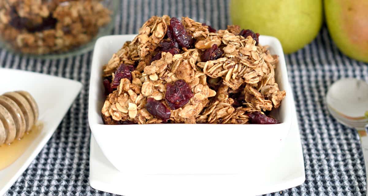A Chunky Granola Recipe - Baking Sense®