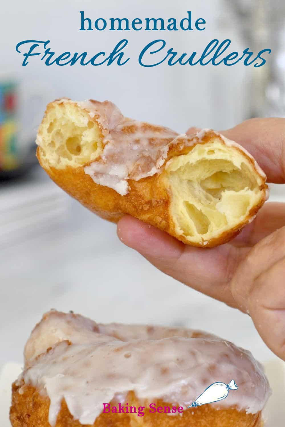 French Cruller Recipe - Baking Sense®