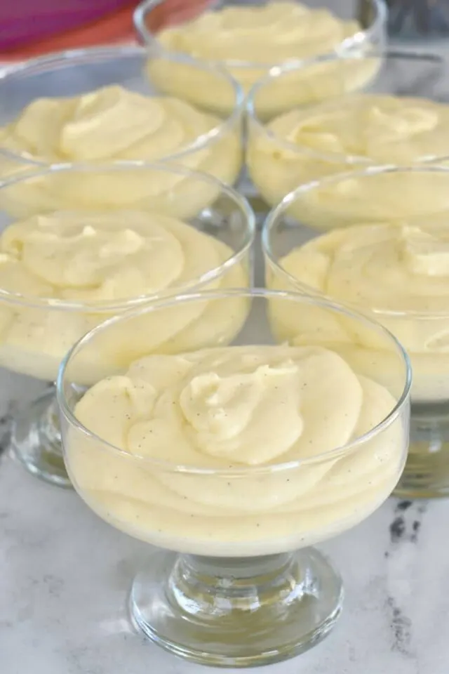 A Vanilla Mousse Recipe - Baking Sense®