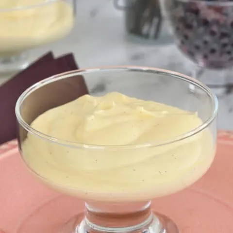 A Vanilla Mousse Recipe - Baking Sense®