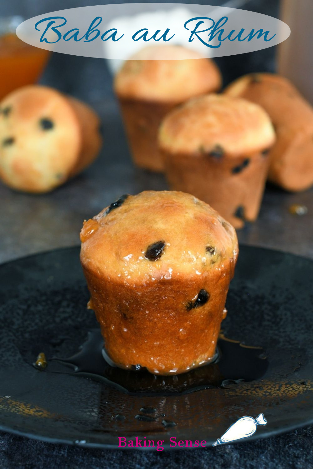 Baba au Rhum - Baking Sense®