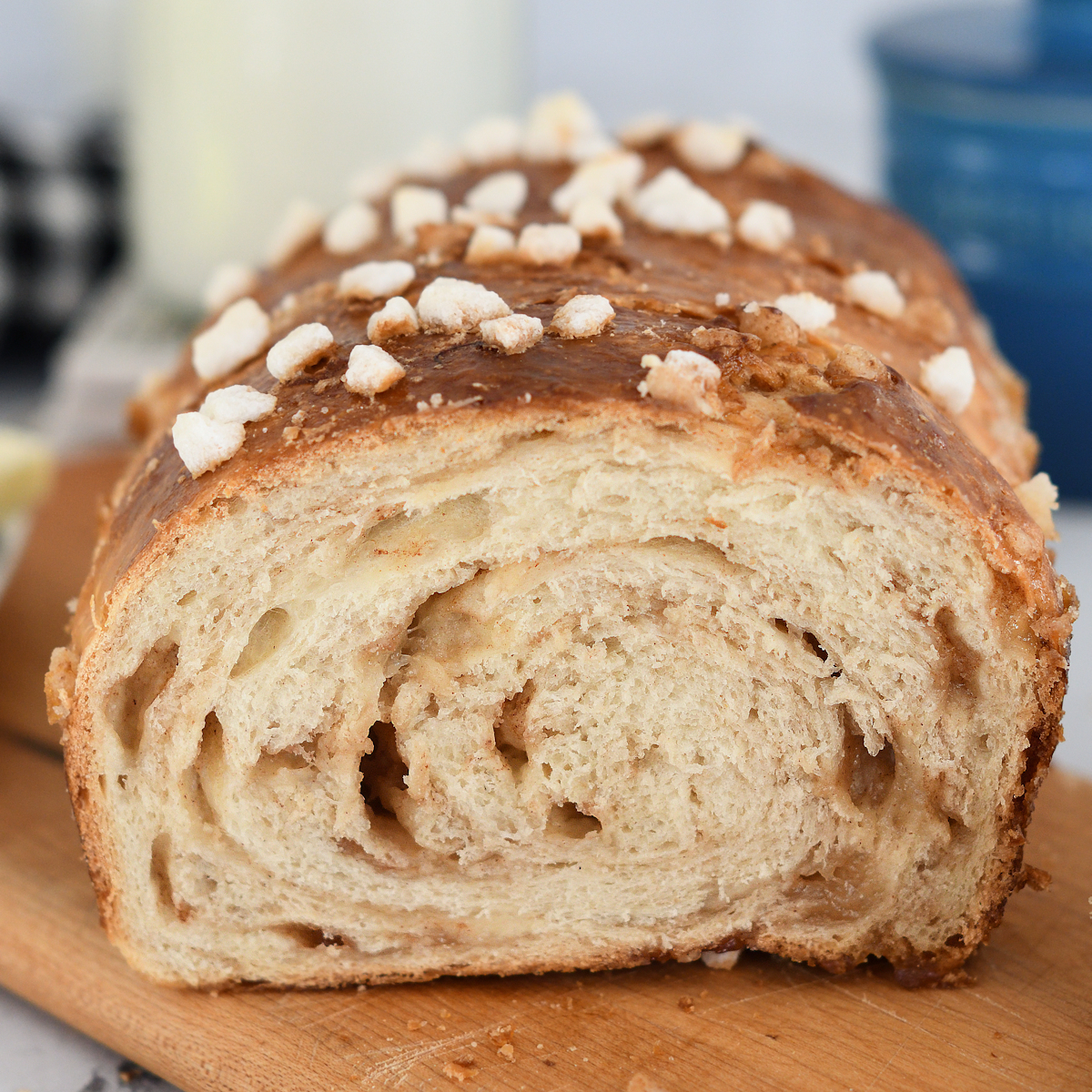 Dutch Sugar Bread (Suikerbrood) - Baking Sense®