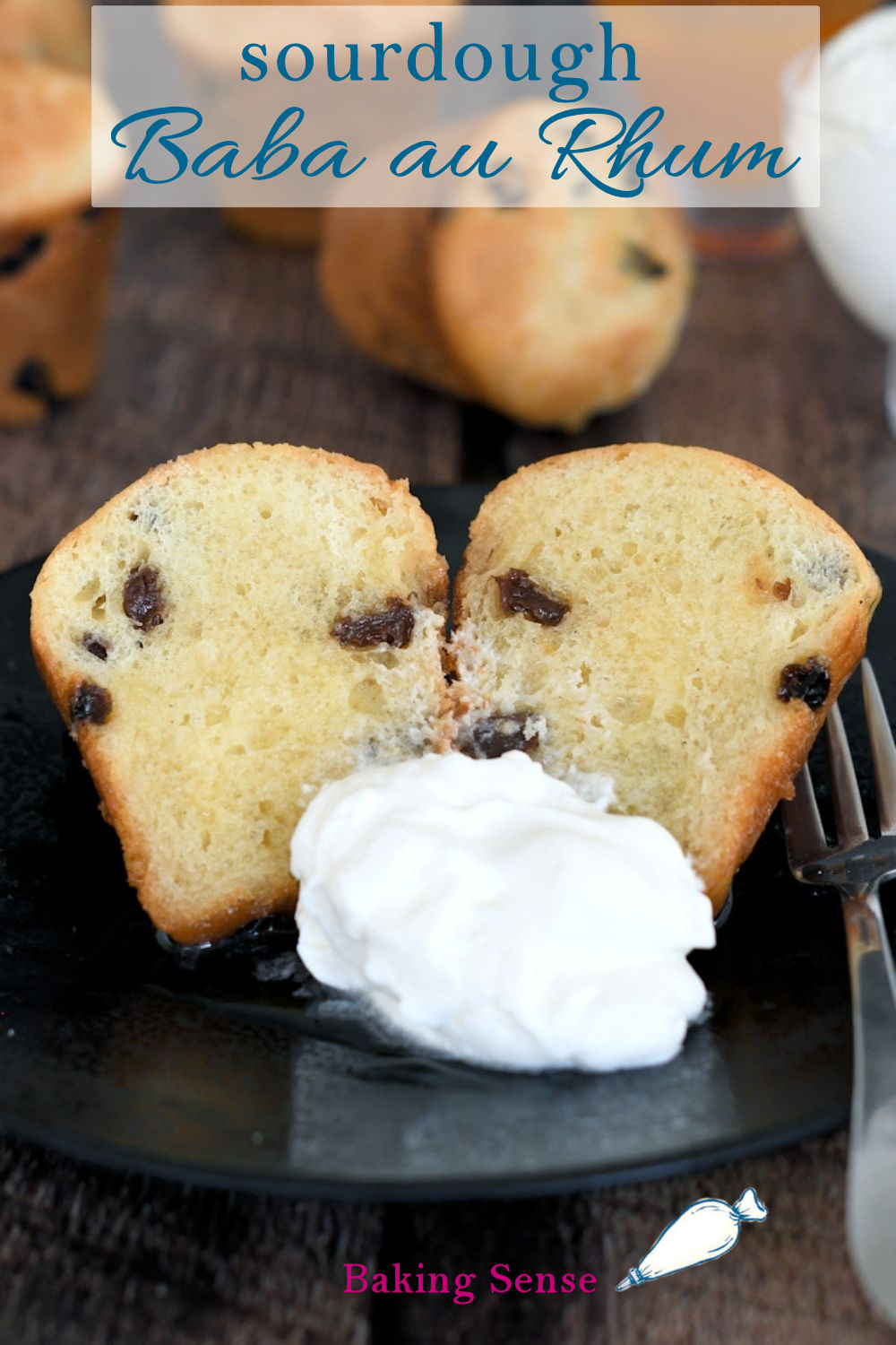 Sourdough Baba au Rhum - Baking Sense®