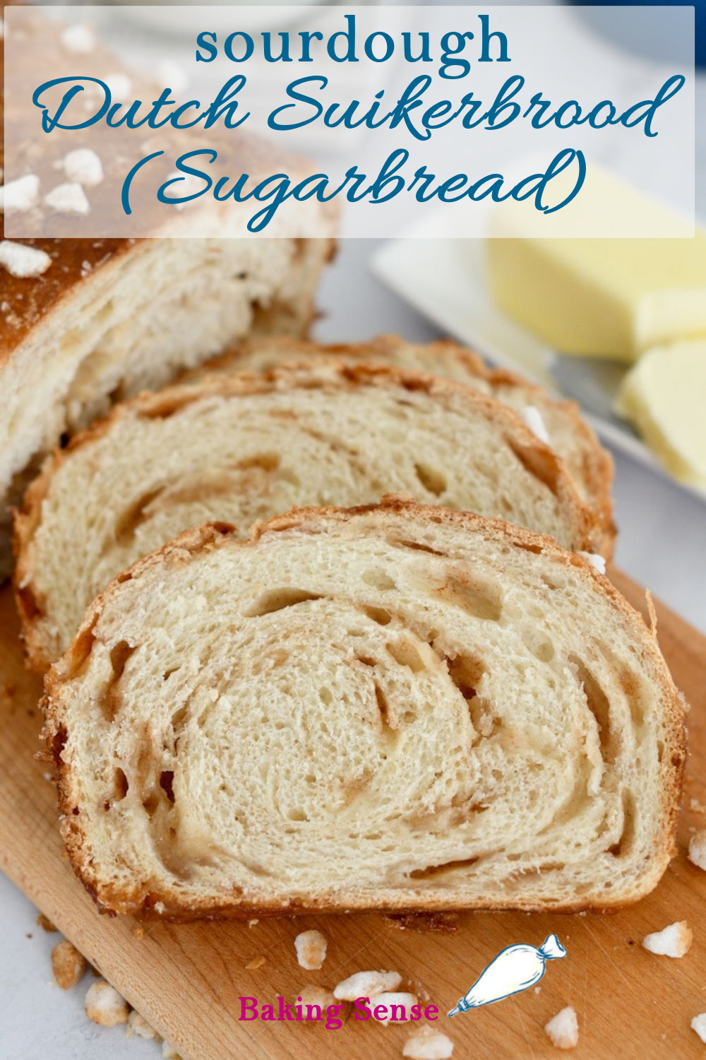Sourdough Dutch Sugar Bread (Sourdough Suikerbrood) - Baking Sense®
