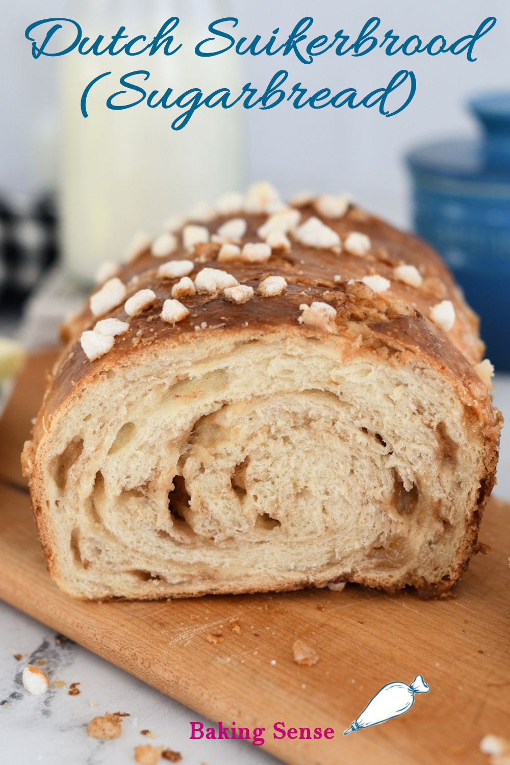 Dutch Sugar Bread (Suikerbrood) - Baking Sense®
