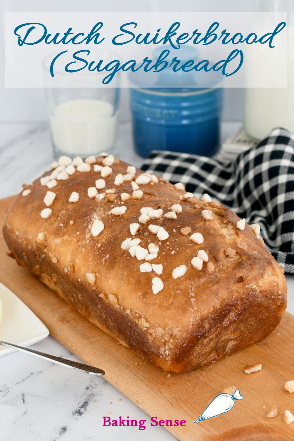 Dutch Sugar Bread (Suikerbrood) - Baking Sense®