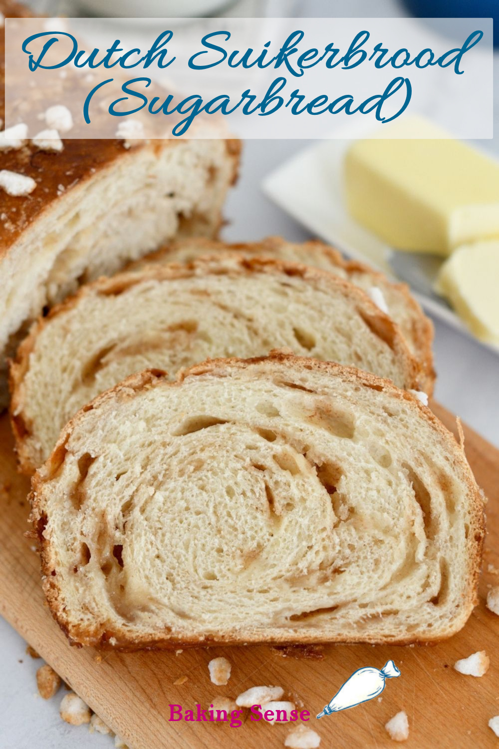 Dutch Sugar Bread (Suikerbrood) - Baking Sense®