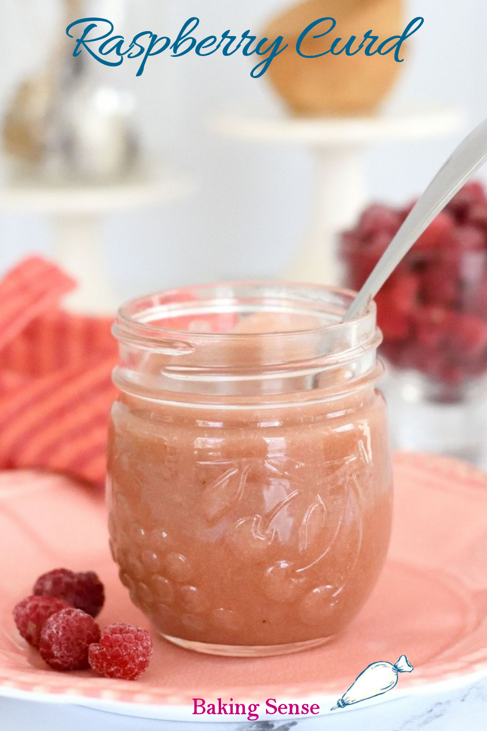 Raspberry Curd - Baking Sense®