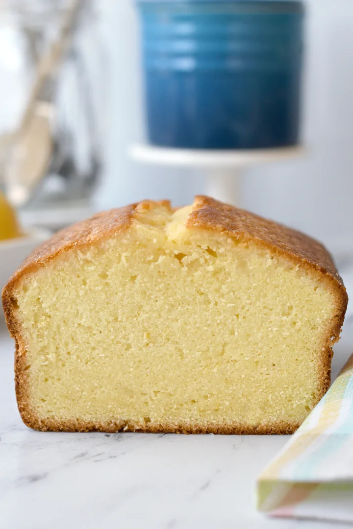 Lemon Yogurt Pound Cake - Baking Sense®