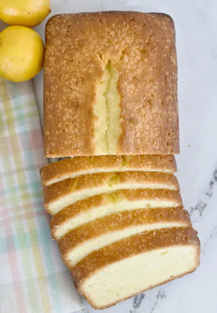 Lemon Yogurt Pound Cake - Baking Sense®