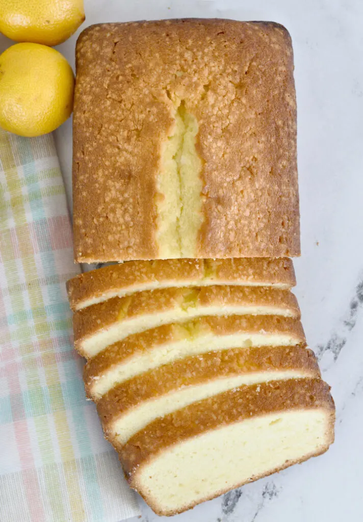 Lemon Yogurt Pound Cake - Baking Sense®