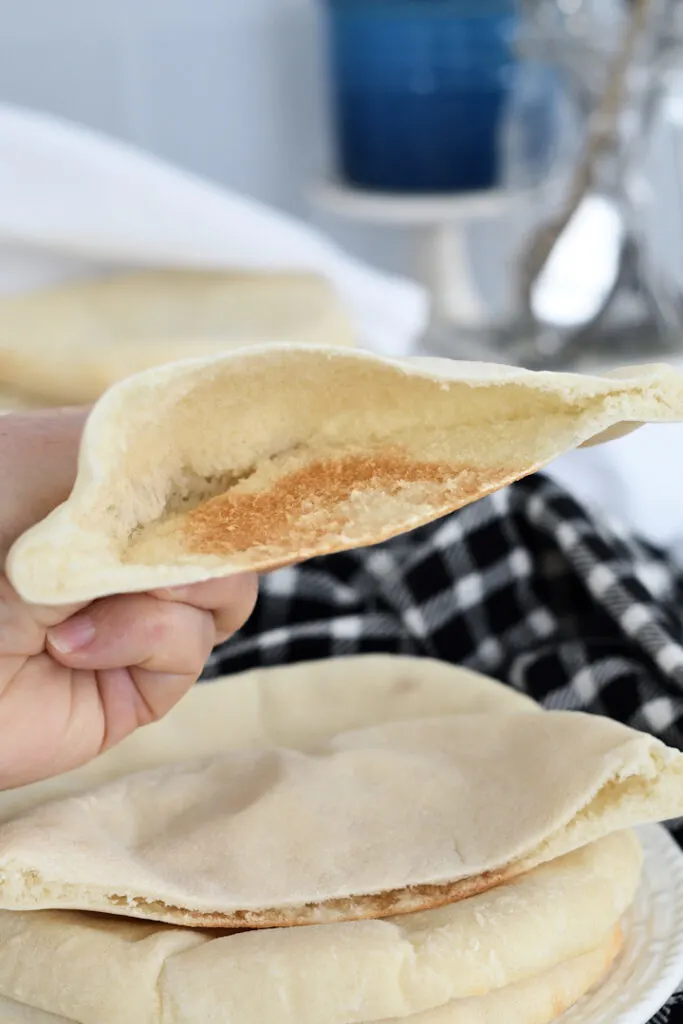 Homemade Pita Bread - Baking Sense®