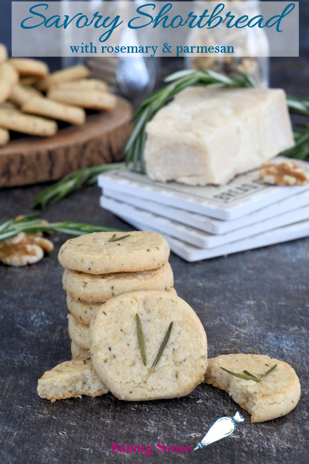 Savory Shortbread - Baking Sense®
