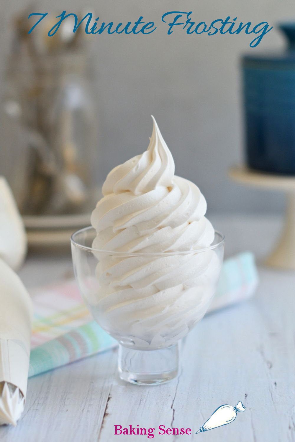 Seven Minute Frosting - Baking Sense®