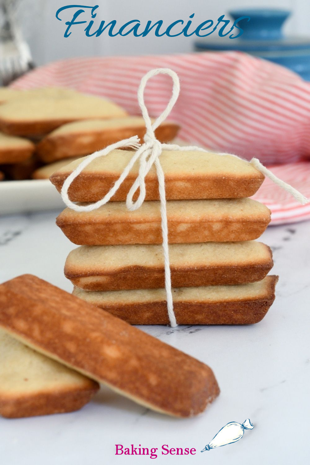 French Financiers - Baking Sense®