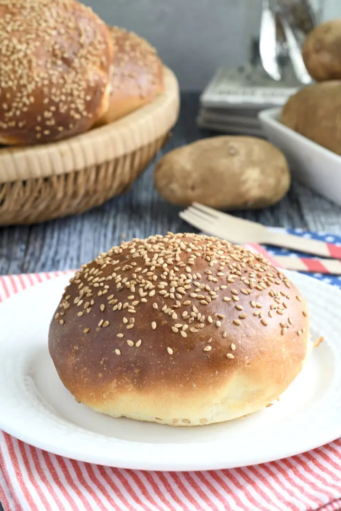Potato Buns - Baking Sense®