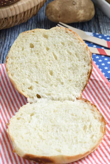 Potato Buns - Baking Sense®