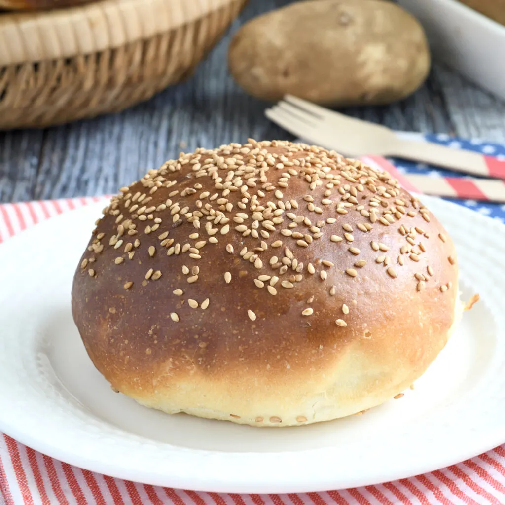 Potato Buns - Baking Sense®