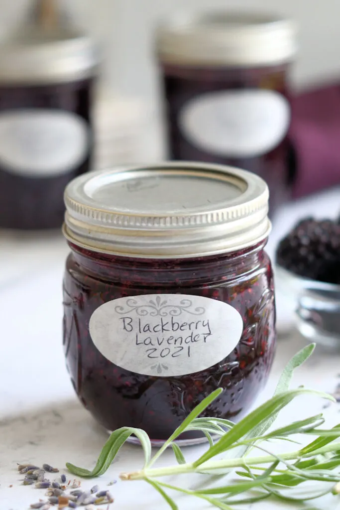Blackberry Lavender Preserves - Baking Sense®