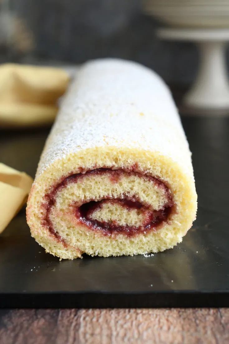 The Best Jelly Roll Cake - Baking Sense®