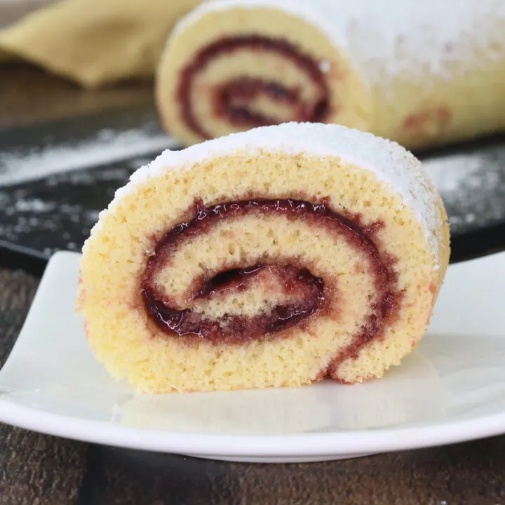 The Best Jelly Roll Cake - Baking Sense®
