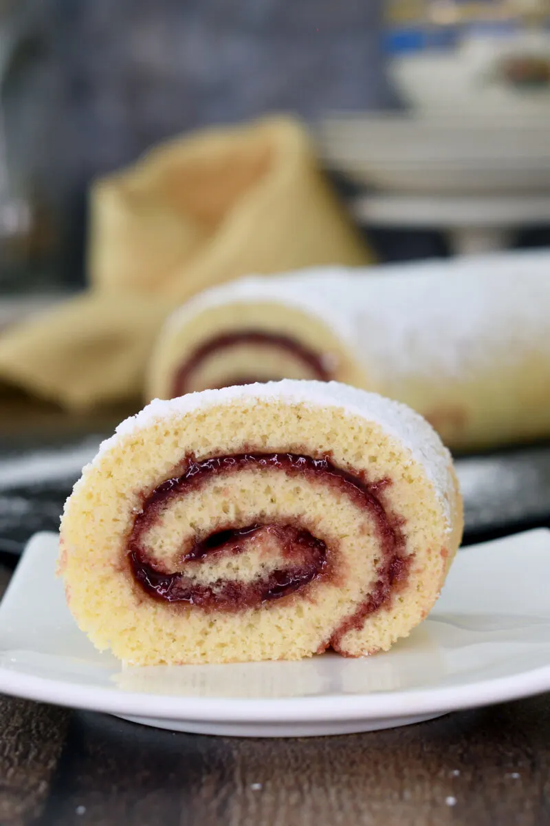 The Best Jelly Roll Cake - Baking Sense®
