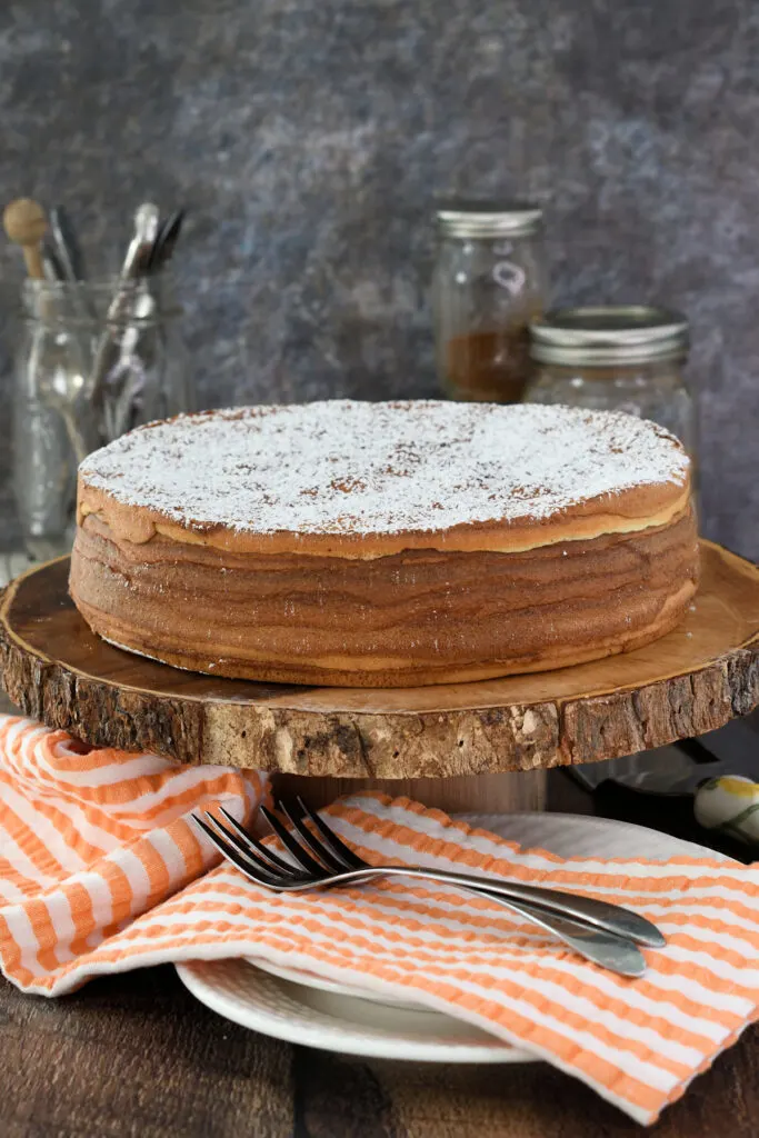 Dutch-Indonesian Spekkoek (Spice cake) - Baking Sense®