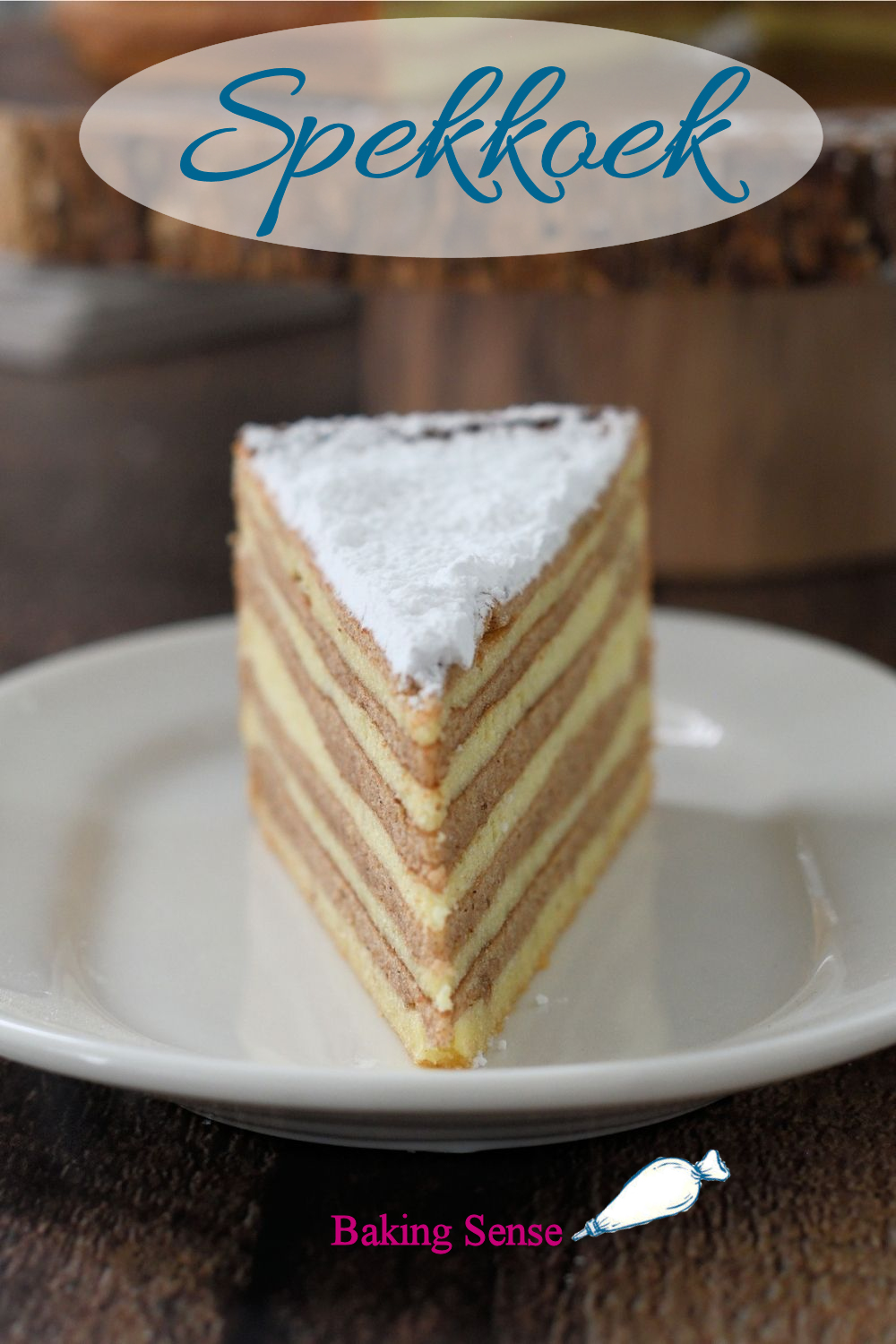 Dutch-Indonesian Spekkoek (Spice cake) - Baking Sense®