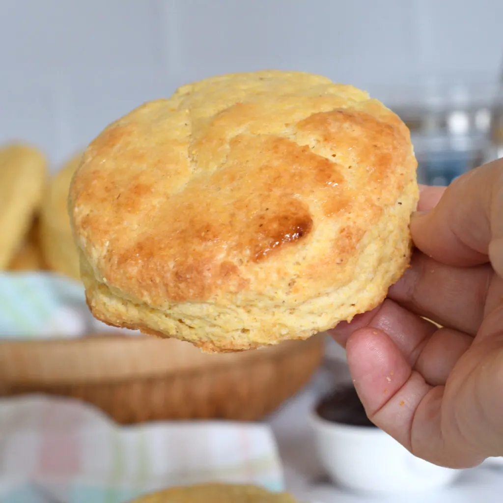 Fluffy Cornmeal Biscuits - Baking Sense®