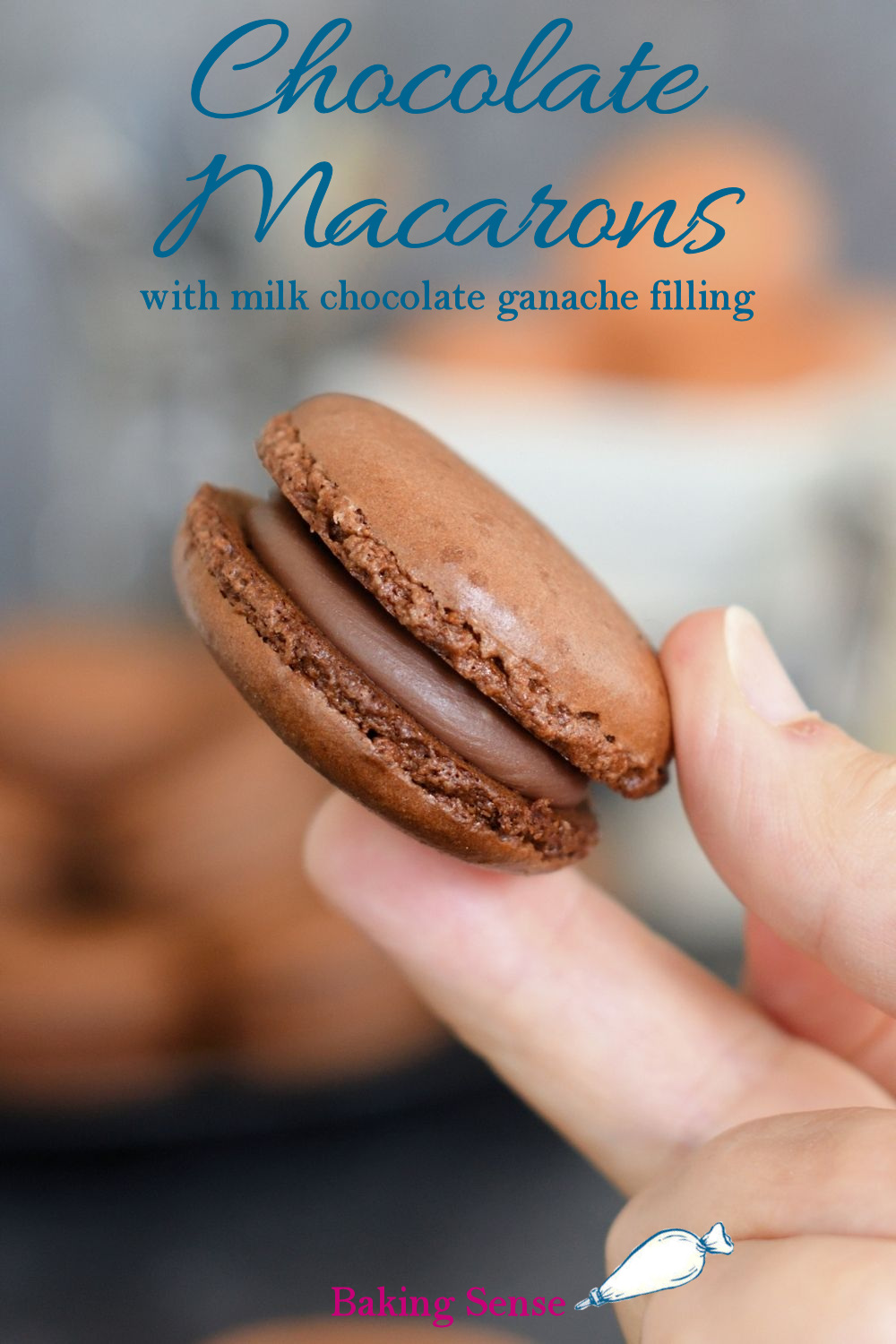 Chocolate Macarons - Baking Sense®