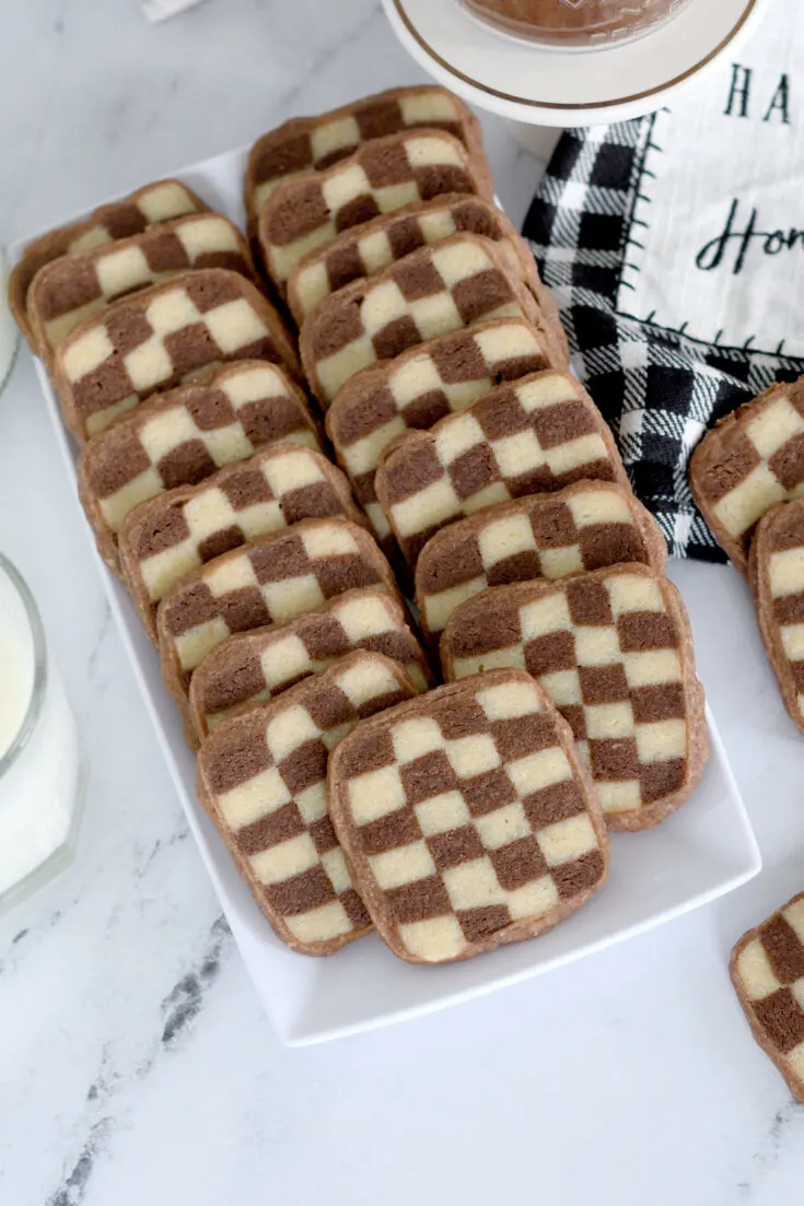 Checkerboard Cookies - Baking Sense®